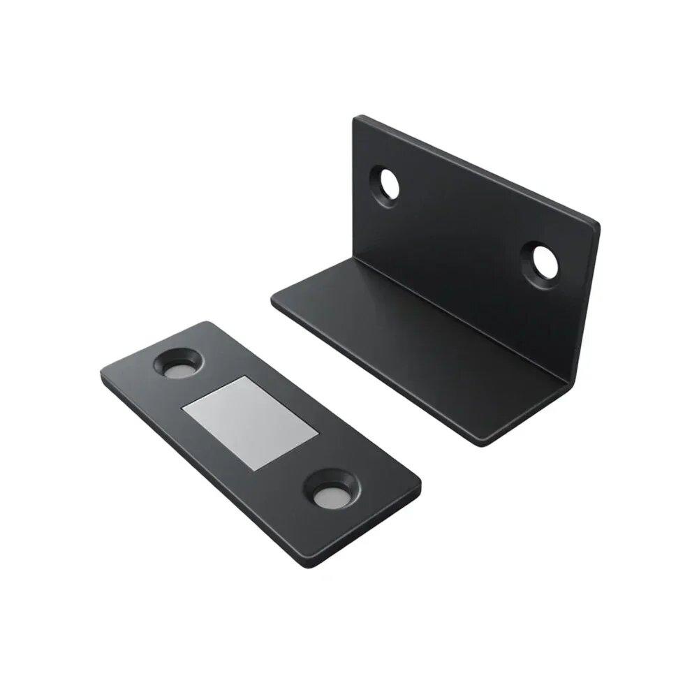 Магнитный дверной доводчик Punch-free 38*25*17 мм Black