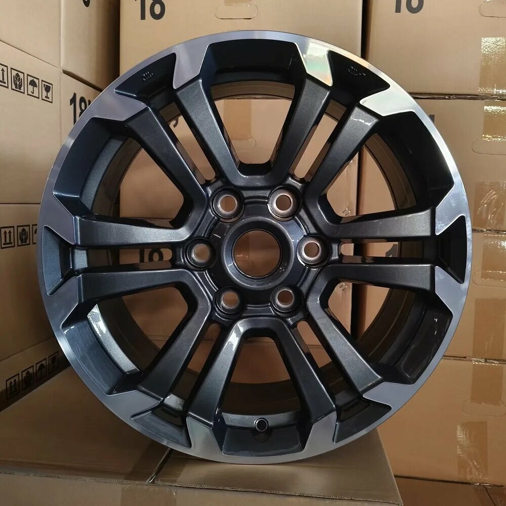 FADI Кованые алюминиевые диски, 17/18 дюймов, совместимые с автомобилями Mitsubishi LC200 Колесный диск Штампованный 18x7.5" PCD6х139.7 ET38 D67.1