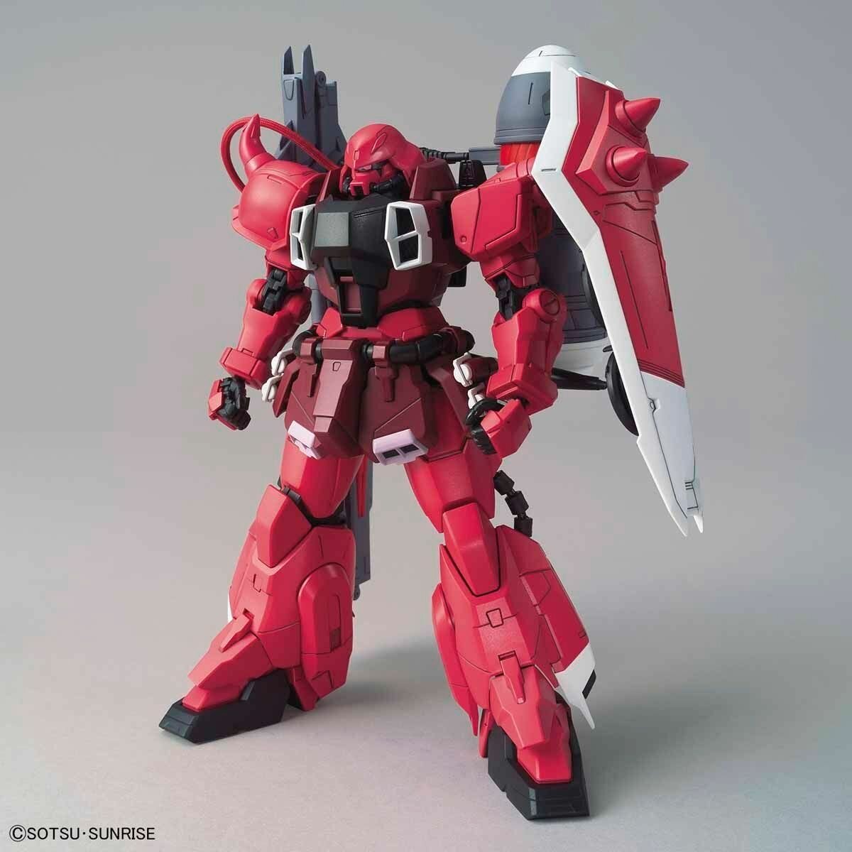 Bandai MG 1/100 Gundam Артиллерийский тип Zaku Warrior (специальная машина Luna Maria)