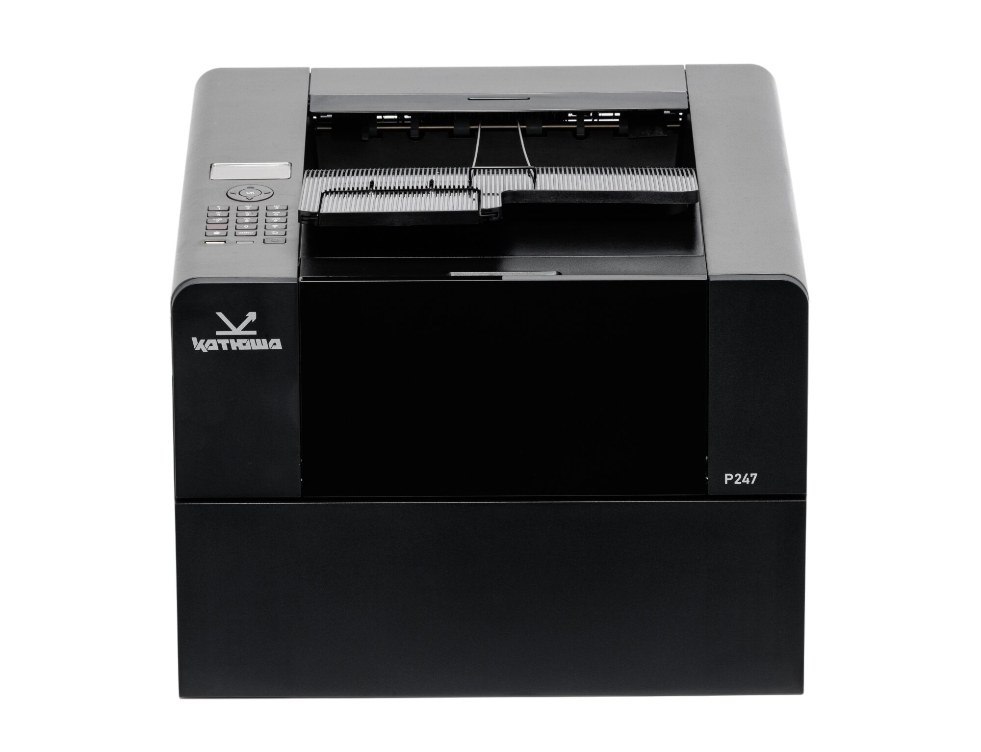 Принтер лазерный Катюша P247ep-pp, 47 стр/мин А4 Ч/Б, 1200 dpi. Ethernet, USB, USB-host, Wi-Fi. 2,2" реестр