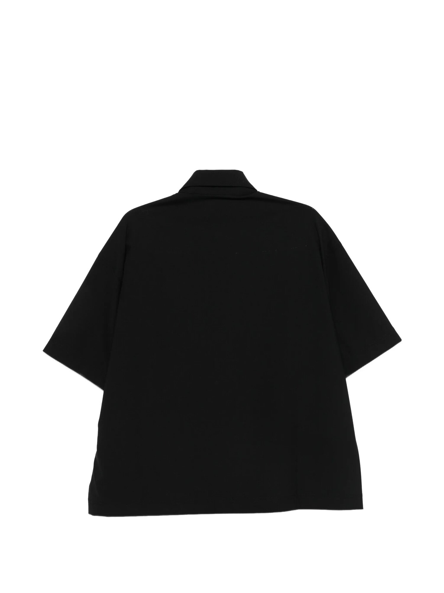 Рубашка BONSAI Chest-pocket shirt, размер XL, black / black — фото 1