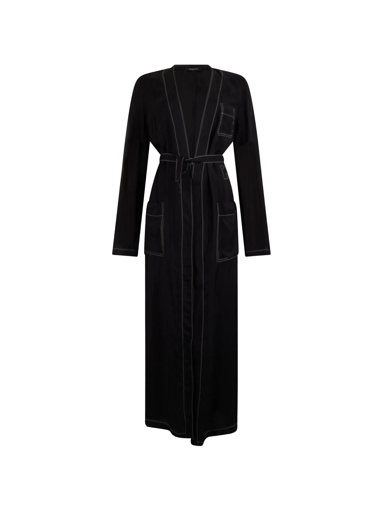 Платье FABIANA FILIPPI Belted maxi dress
