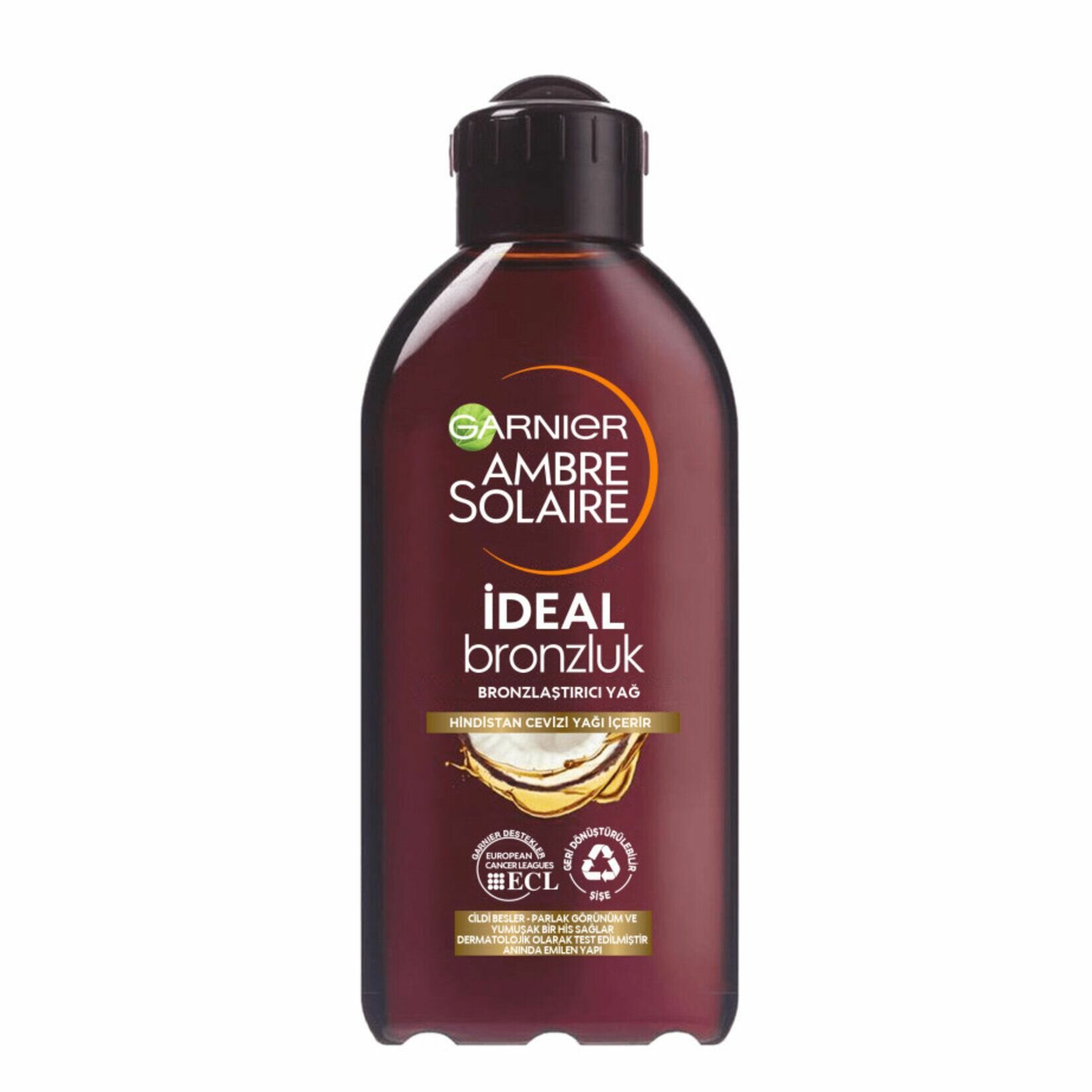 Garnier Ambre Solaire Масло для загара Ideal Tan 200 мл