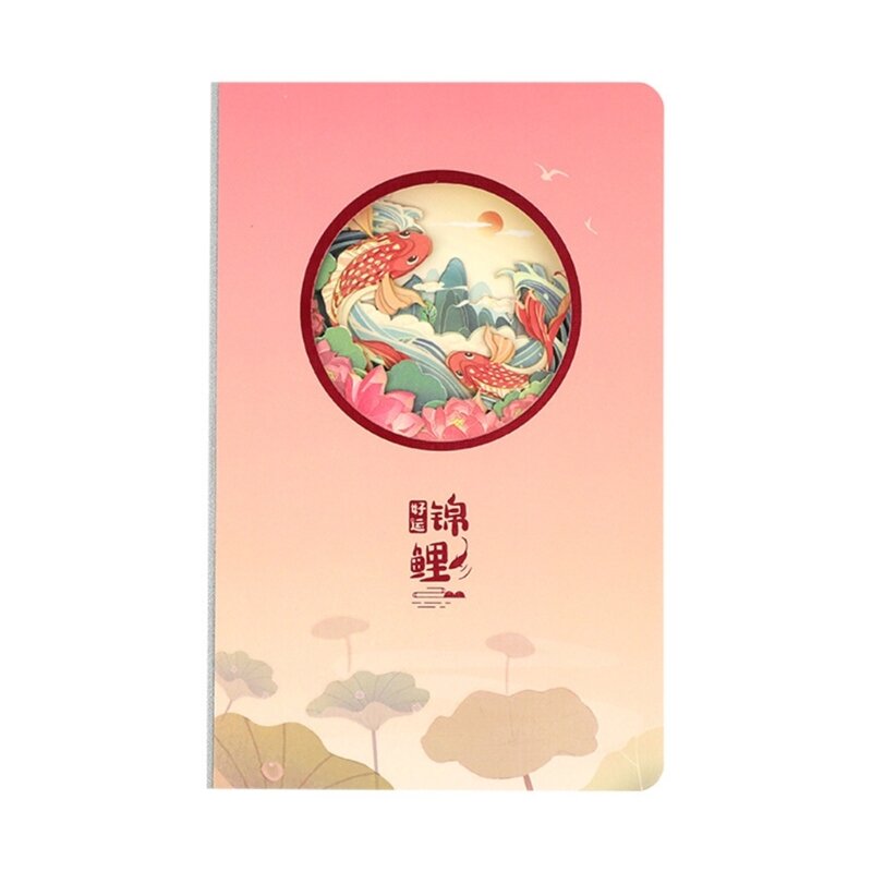 Счастливый Блокнот Полый Блокнот Дневниковый Блокнот 60 Листов Канцелярские Блокноты Дорожный Блокнот А 5 Блокнотов для письма