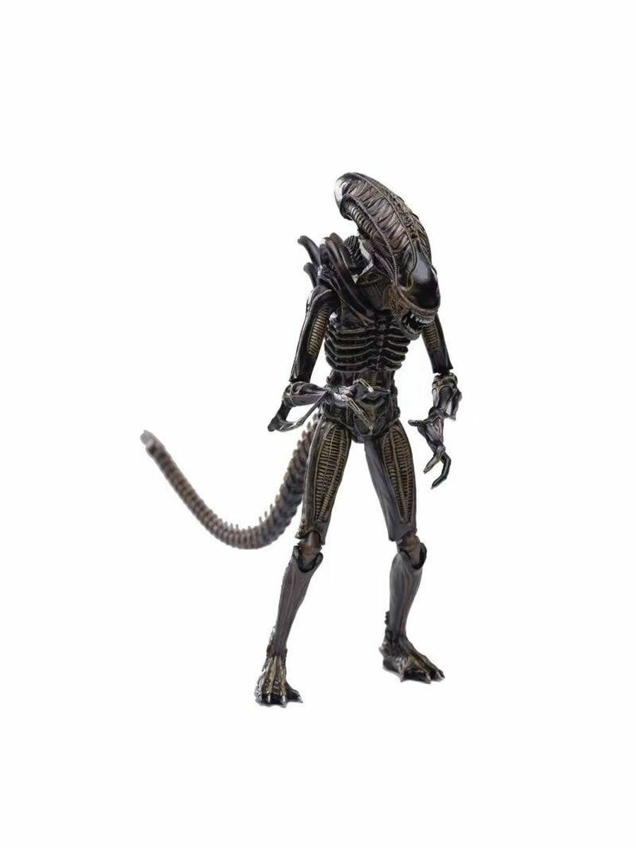 HIYA TOYS/ фигурка- ALIEN WARRIOR Brown /Подарок для мальчика/10CM