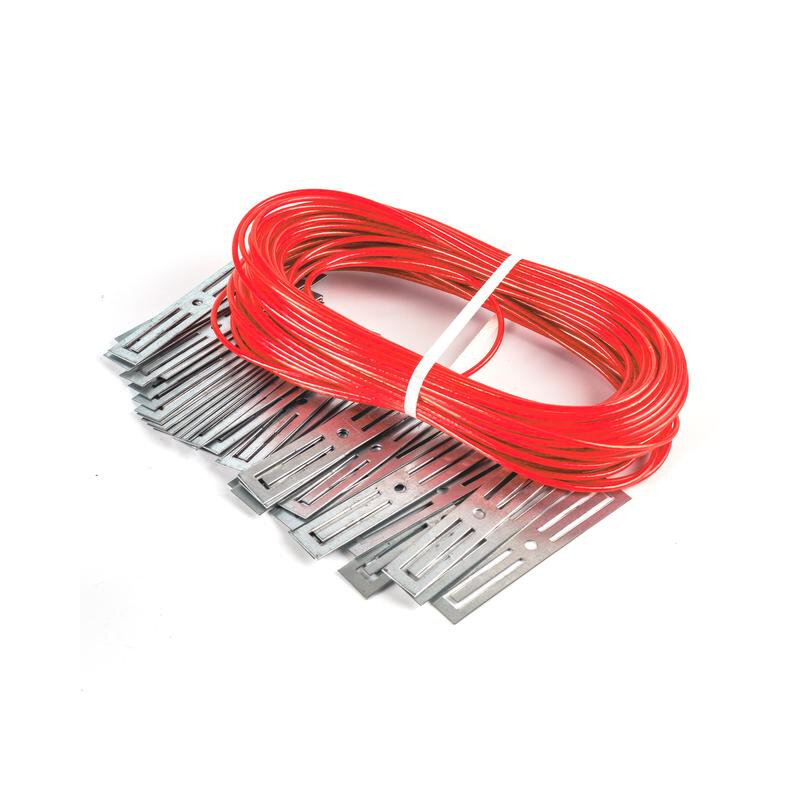 Комплект крепежа в водосточную трубу в 2 нитки 20м (трос+крепежи) DRAIN/2, EXTHERM EXTHERM DRAIN/2 (1 шт.)