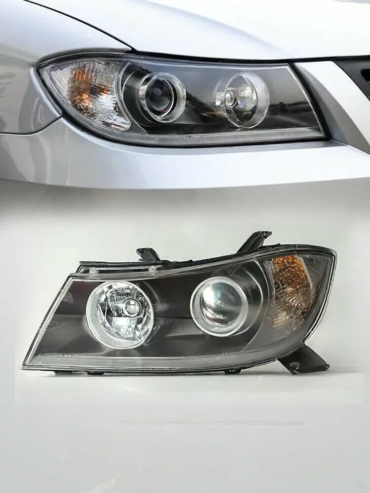 Фары автомобильные, 1 шт, арт. Лифан Солано 620 2008-2016