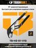 TOUGHBUILT TB-H3-51-V10 Пассатижи/плоскогубцы 10" для быстрого регулирования, до...