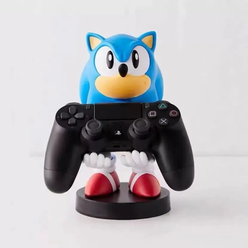Фигурка Соника Ultra Sonic Mouse - геймпад, держатель для смартфона PS4/PS5