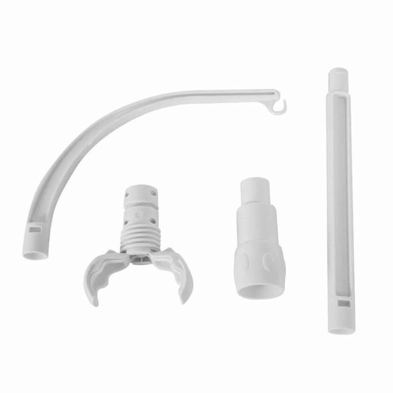 Детская Кроватка Подвесная Игрушечная Коляска Подвесные Аксессуары Украшение Детской Комнаты Экологически чистый ABS Подвесные Приятные Игрушки