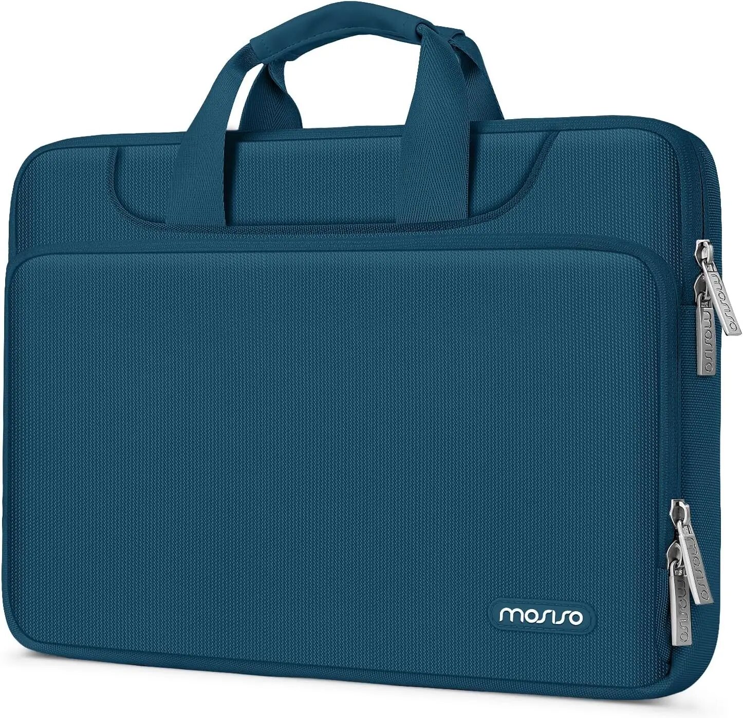 MOSISO защитная сумка для ноутбука 13-16 дюймов 15-16 inch, Teal Green