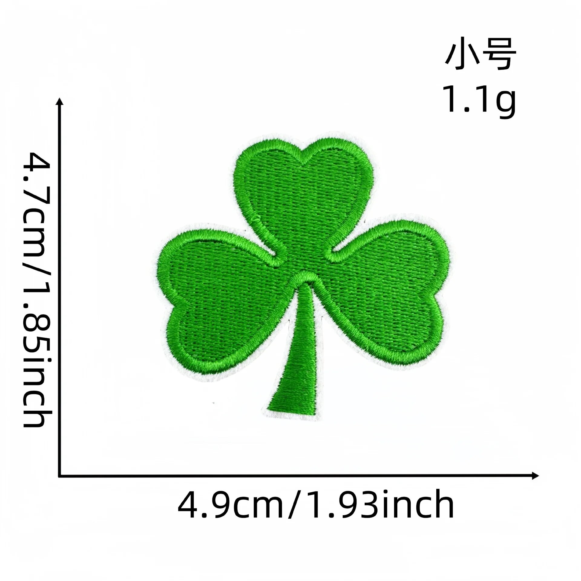 Тканевые наклейки Lucky Clover