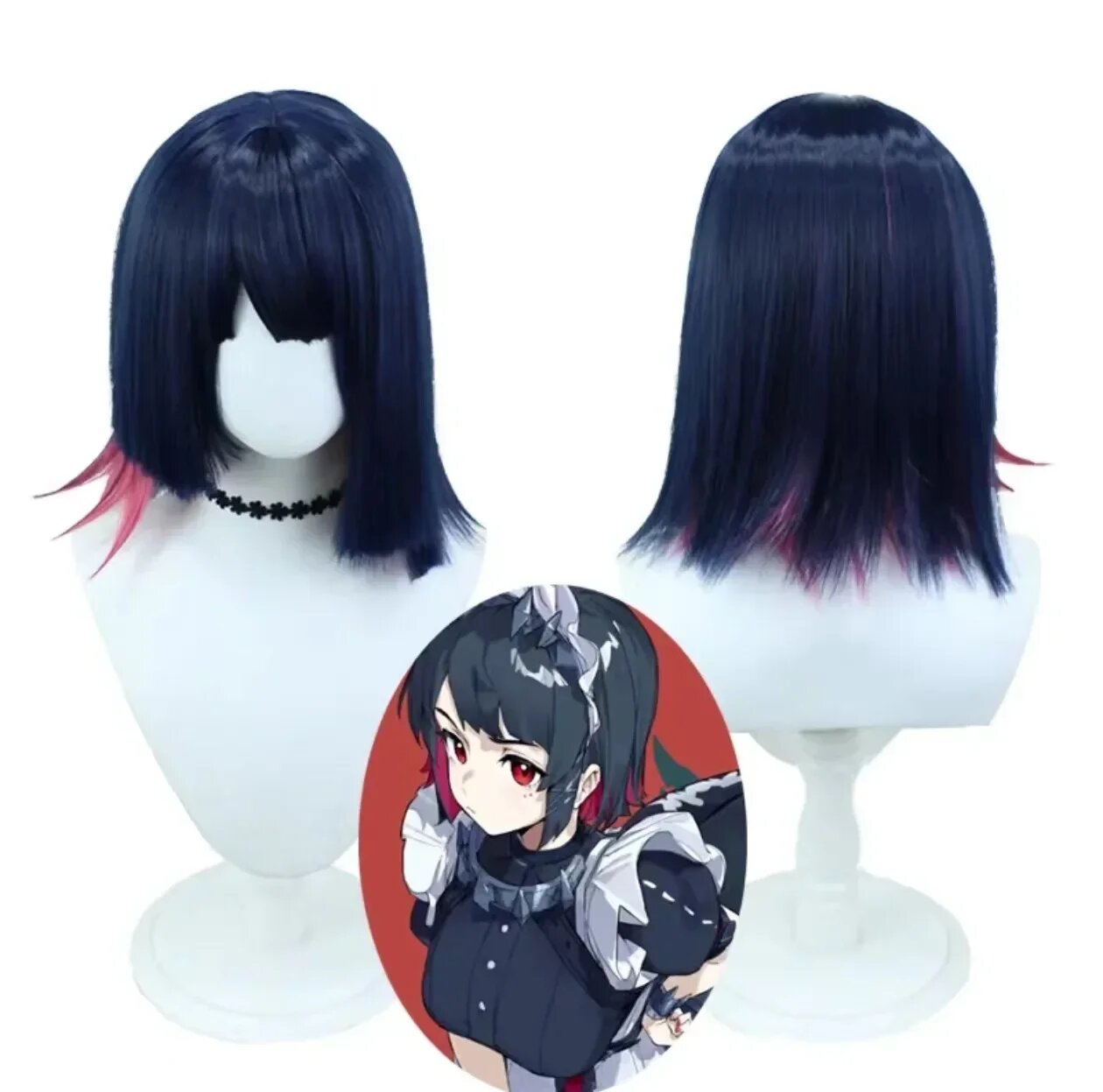 Косплей костюм Эллен Джо Zenless Zone Zero XL, Wig Only