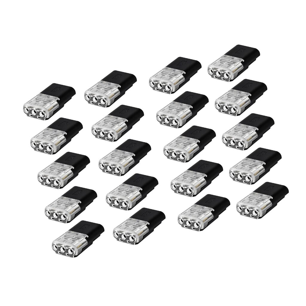 Вставлять клеммные колодки без инструмента для электрического подключения светодиодной подсветки 0,7 мм2