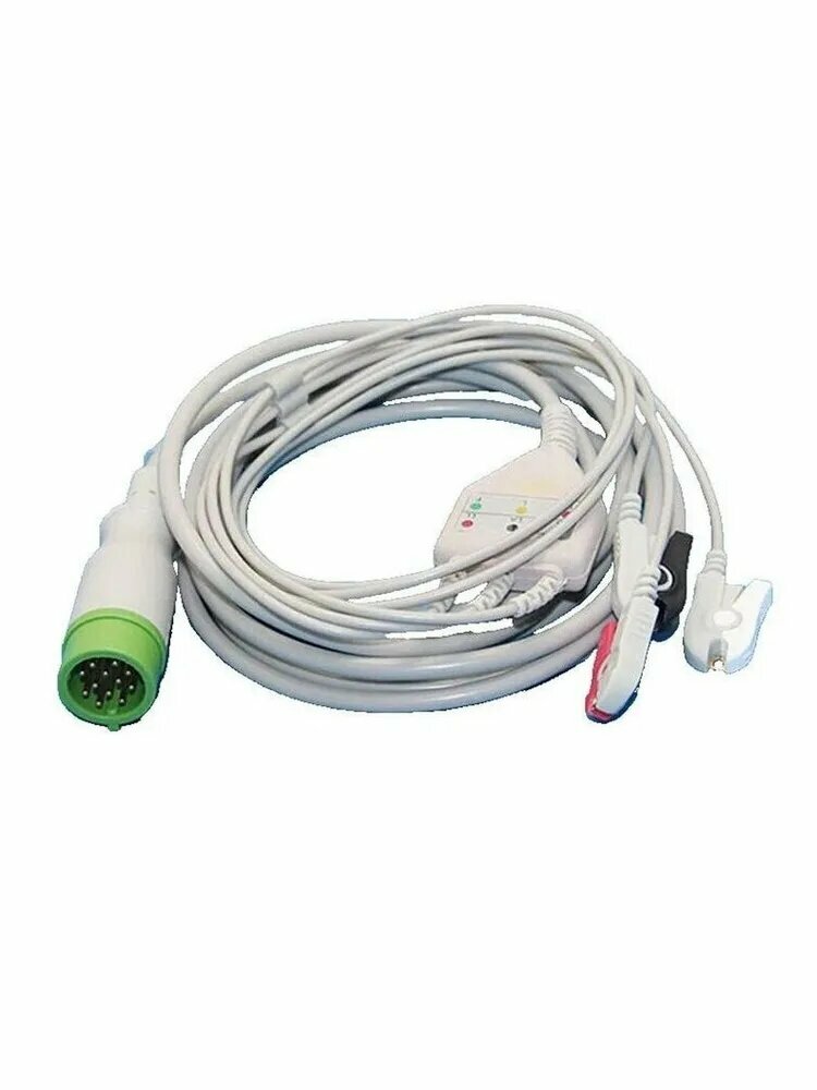 Кабель для компьютерной периферии, 3.4 м, светло-серый