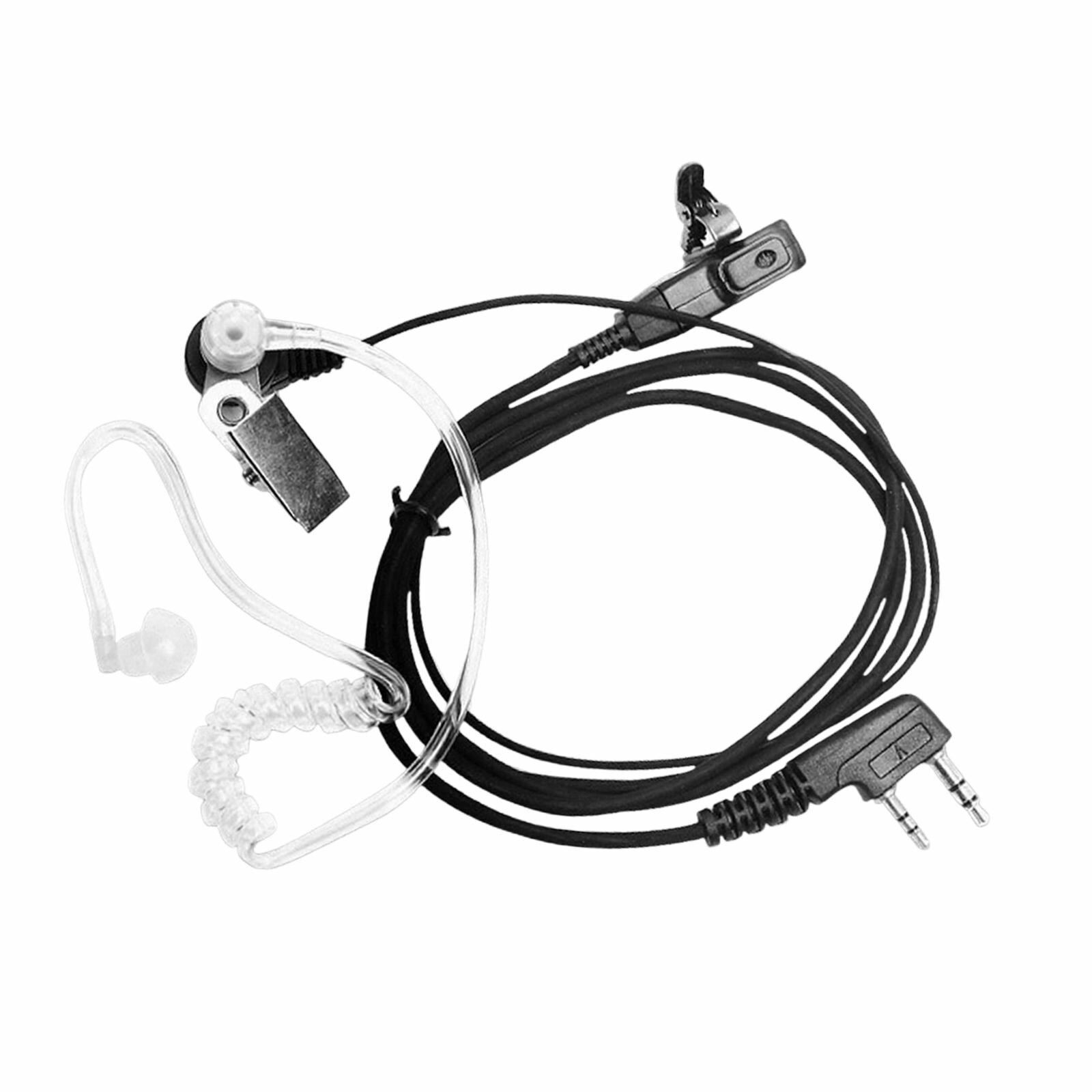 Гарнитур с шумоподавляющим микрофоном для раций