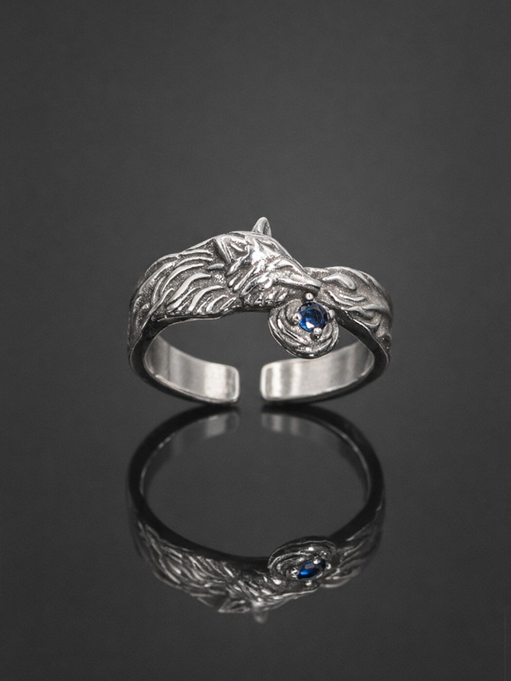 Кольцо, кристалл