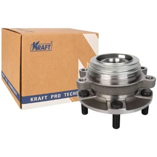 Ступица в сборе Kraft передняя для а/м Nissan Teana L33 (13-)