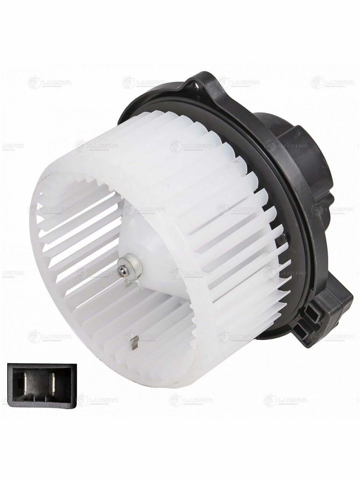 Электровентилятор отопителя LUZAR LFH3010 для а/м Lifan Solano, X60, Geely Emgrand EC7 / Лифан, Джили