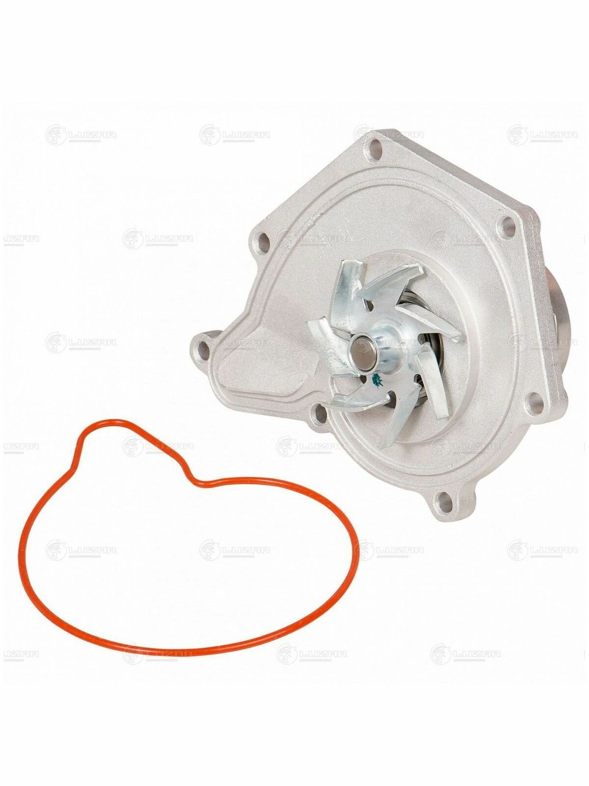 Насос водяной LUZAR LWP1828 для а/м Volkswagen Touareg, AUDI A4 / Фольксваген Туарег, Ауди