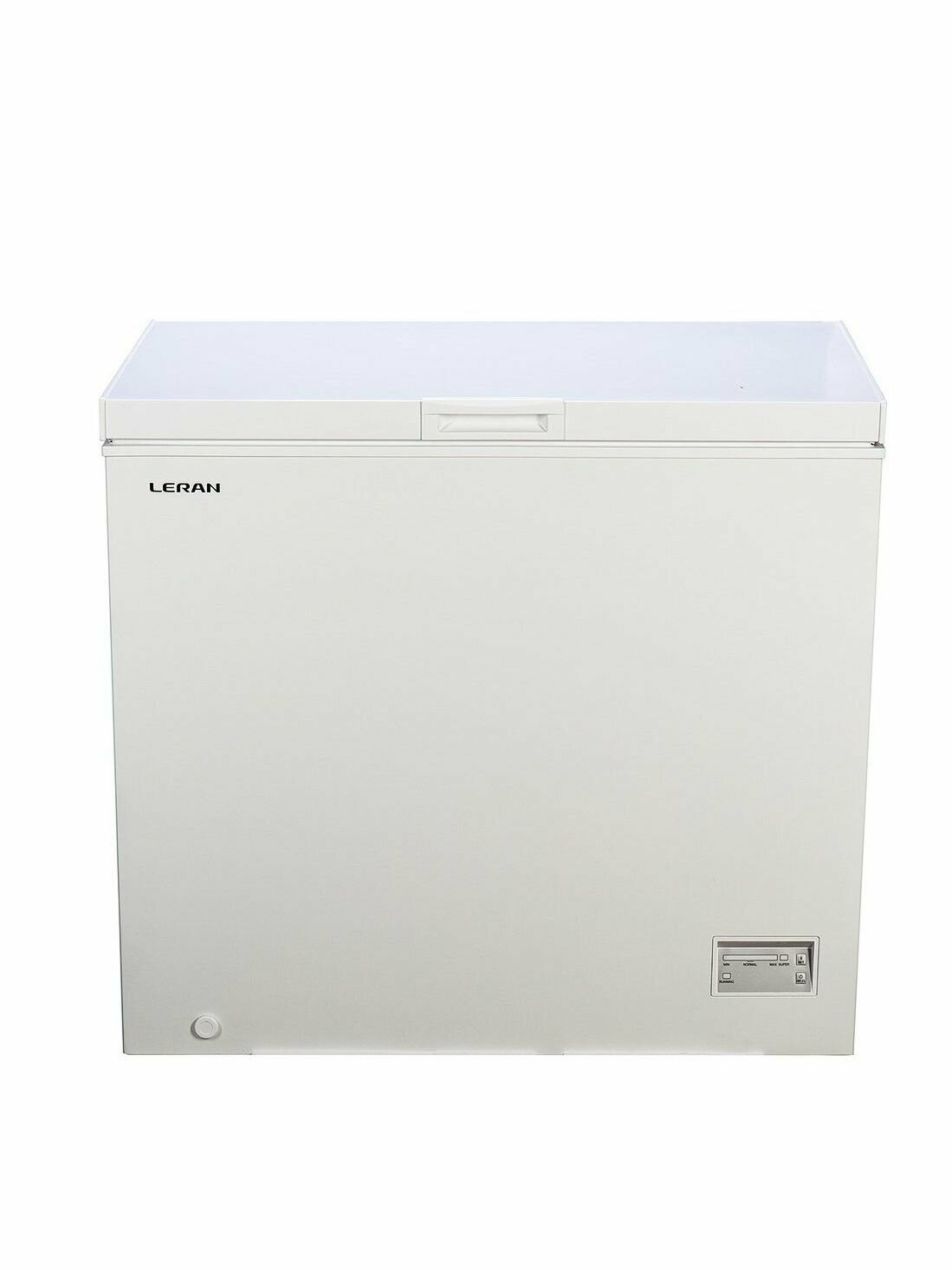 Морозильный ларь Leran SFR 200 BE, белый, 200 л, электромеханическое управление, ручное размораживание