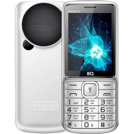 Мобильный телефон BQ 2810 Boom XL Silver