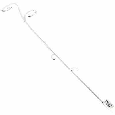 Подставка под растения Домашняя Мода "Орхидея" h 0,60м, пластмасса, прозрачный (ОПП)