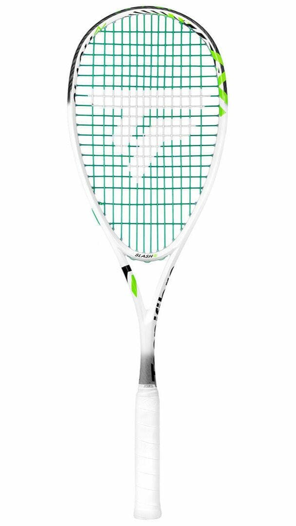 DECATHLON ракетка для сквоша Tecnifibre Slash 130 Power, белый/черный/зеленый