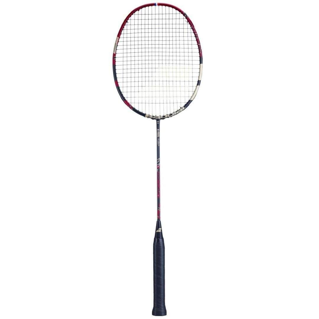 DECATHLON ракетка для бадминтона Babolat X-Feel Fury, черный, 87 г