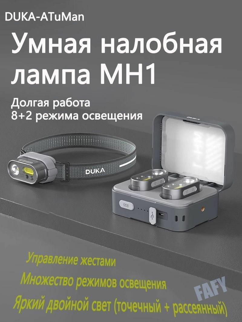 Duka Налобный фонарь