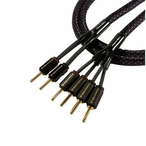 Кабель акустический Tributaries 6BW-B-060D 6ft. 1.8m (2X4 Banana)