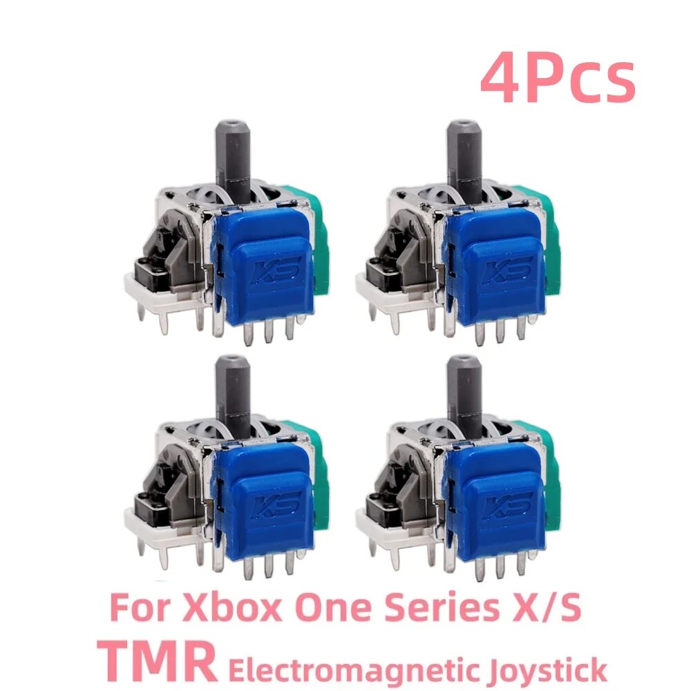 Erilles Электромагнитный джойстик Hall/TMR для Xbox One, Xbox Series X/S 4PCS TMR for XBOX