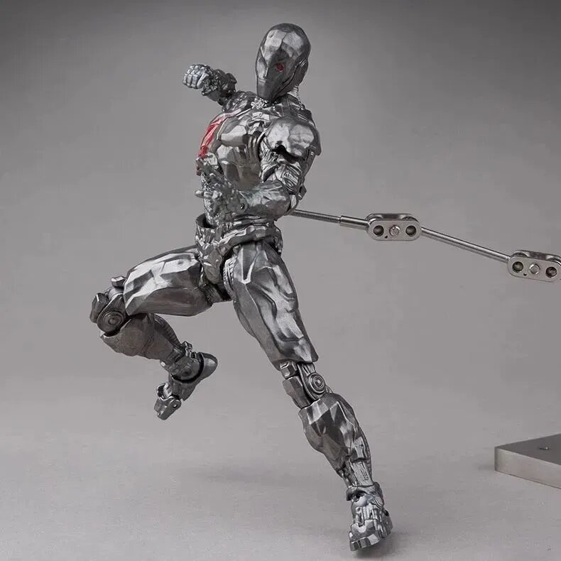 Коллекционная фигурка Cyborg 1/9 Scale от FondJoy из ABS пластика DC1003 для мальчиков — фото 1