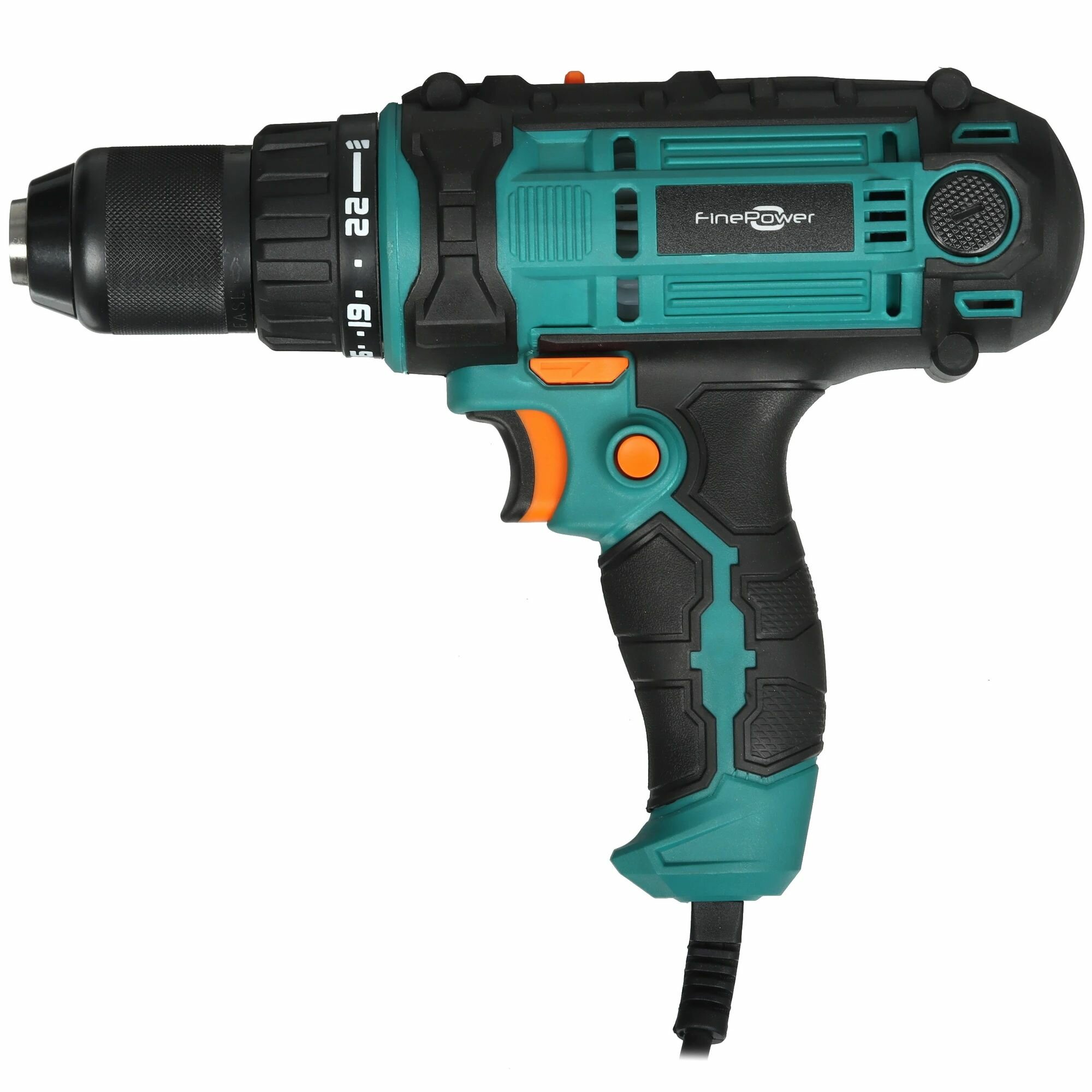Дрель-шуруповерт FinePower EDC350