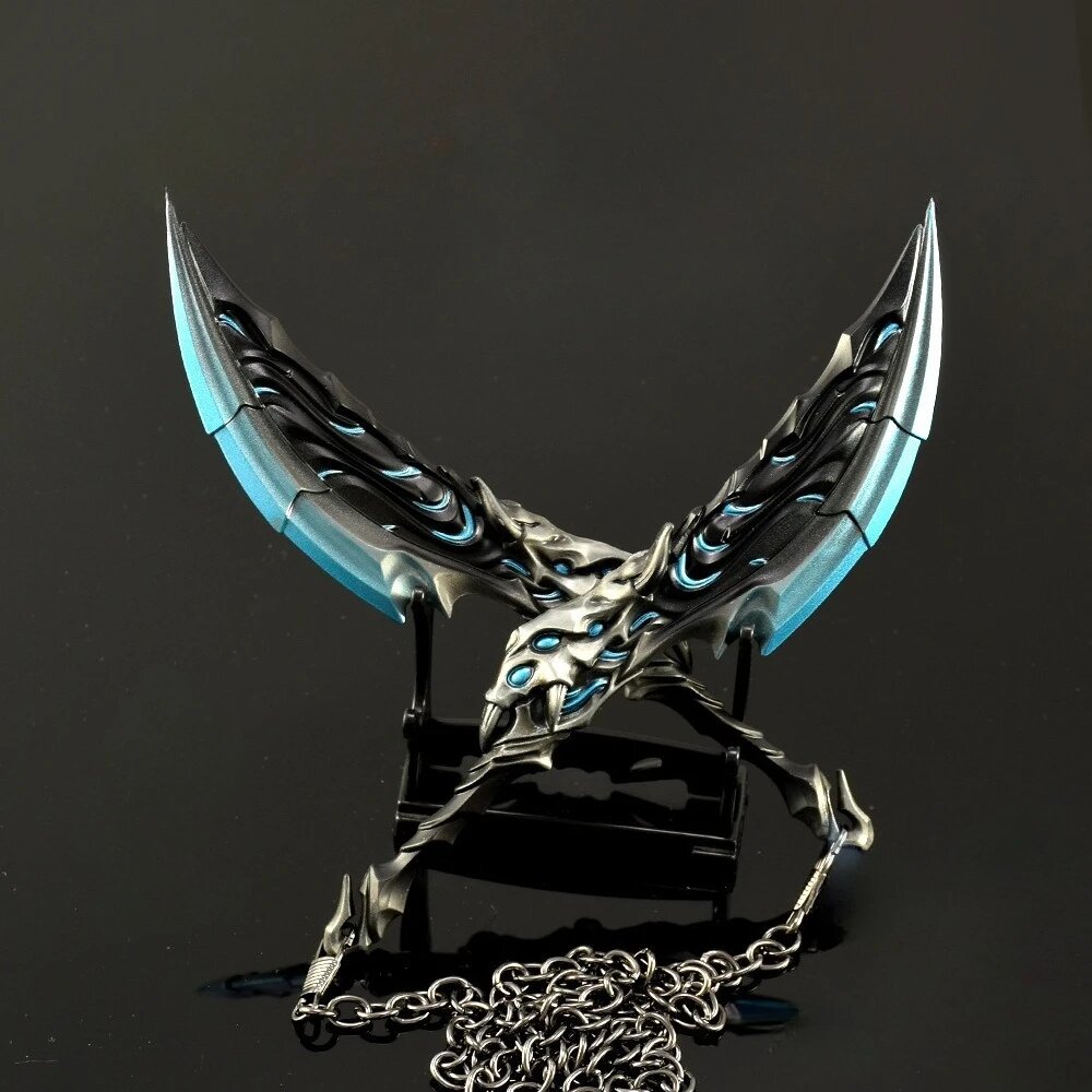 Металлический керамбит Valorant Blades of Primordia 19cm B