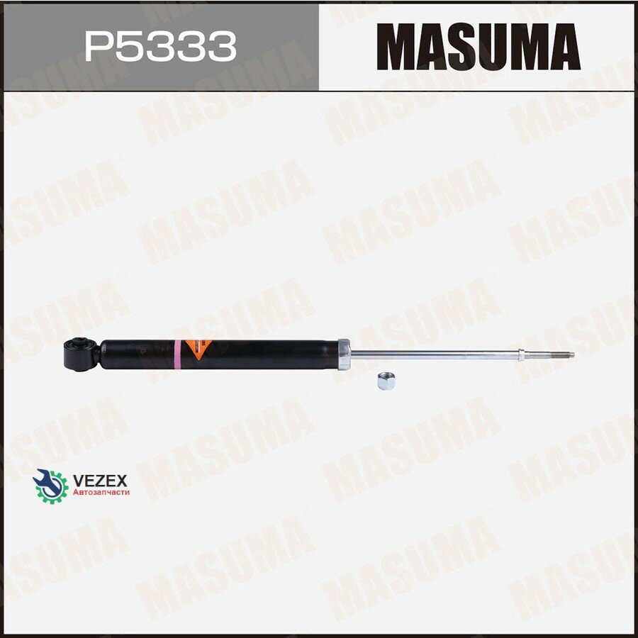 MASUMA P5333 амортизатор задний газовый!\ Mitsubishi Space Wagon 2.4 98>