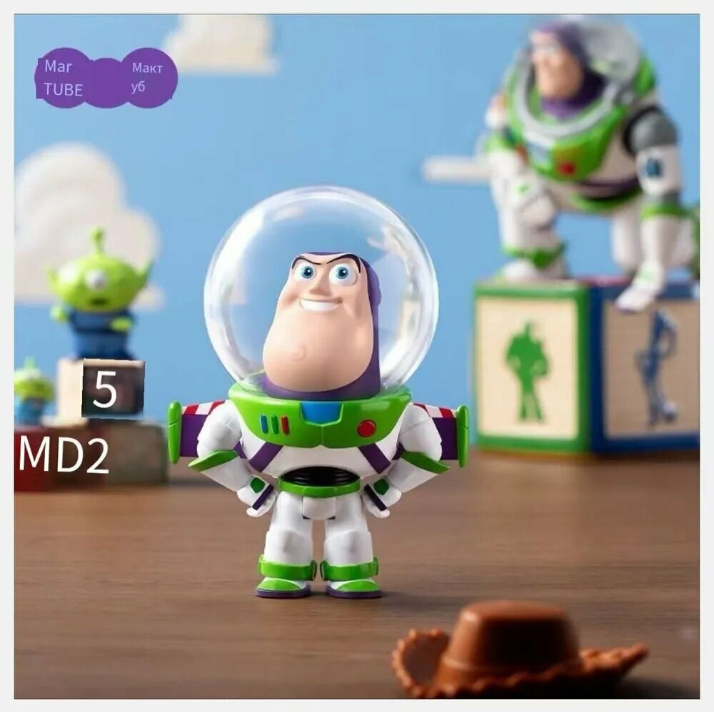 Игрушка Buzz Lightyear Bubble Head Tide Toy