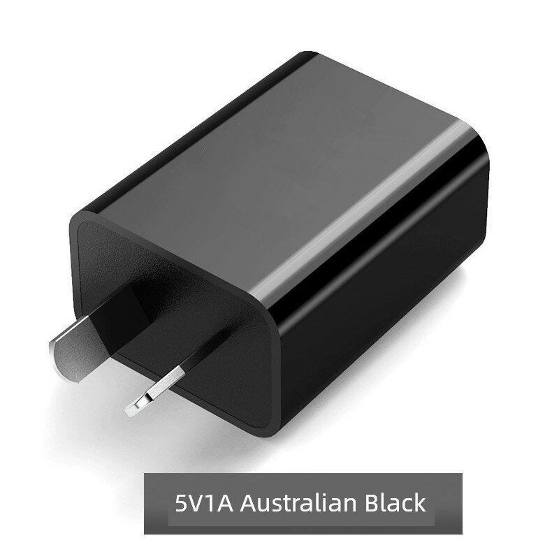 Apple 5V1A Одноканальный USB Зарядное Устройство Австралийский Стандарт Черный Цвет Базовая Зарядка для Аксессуаров