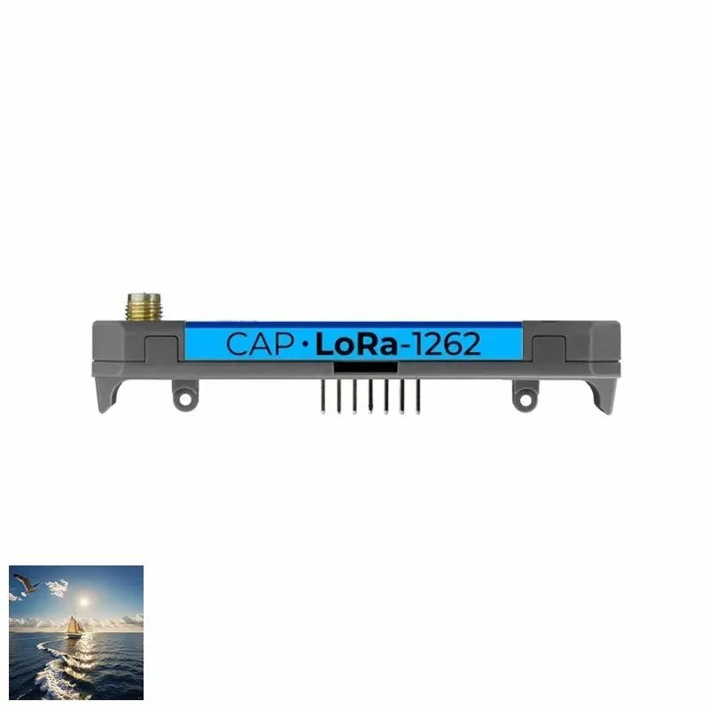 Cap LoRa 1262 LoRa+GPS GNSS модуль для Cardputer Adv Meshtastic — фото 1