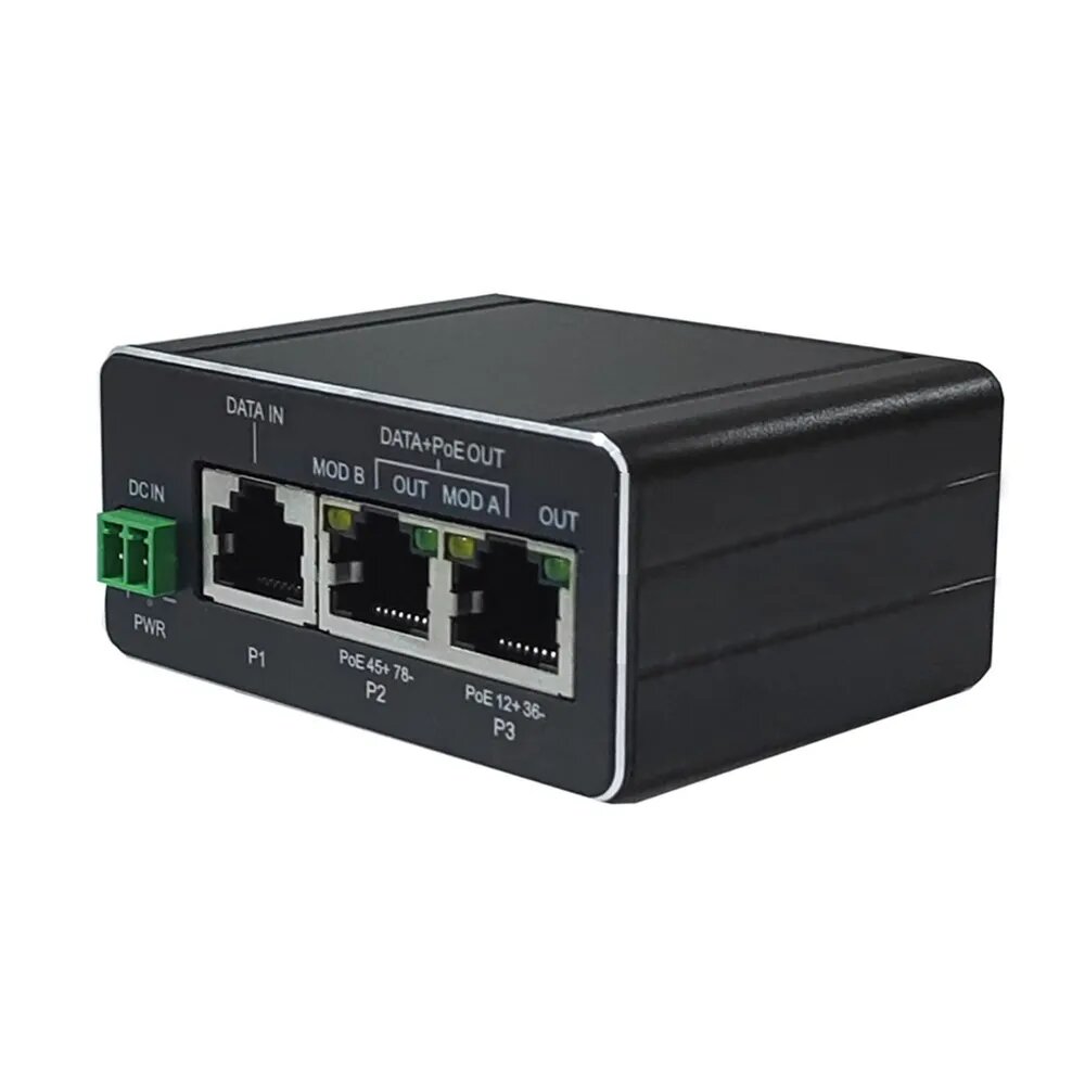 30 Вт POE-Инжектор, Пассивный Вход Постоянного