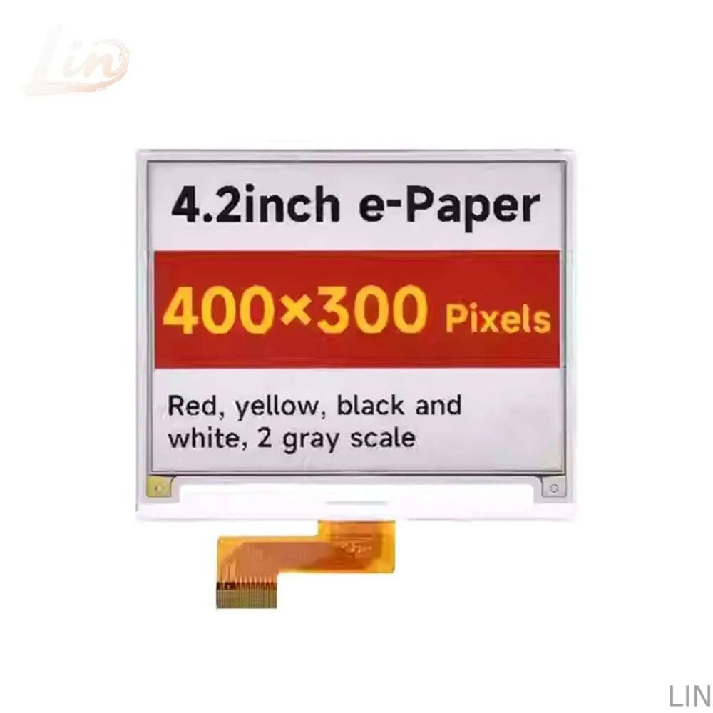 4,2 Дюйма Для E-Paper Модуль E-Ink Дисплей A LIN