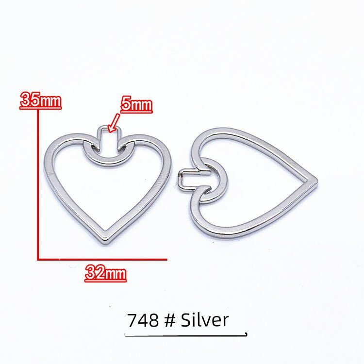 Металлическая молния, ожерелье, серьги, кулон, ювелирные изделия, тяга, одежда, украшение для багажа, обуви, слайдер,