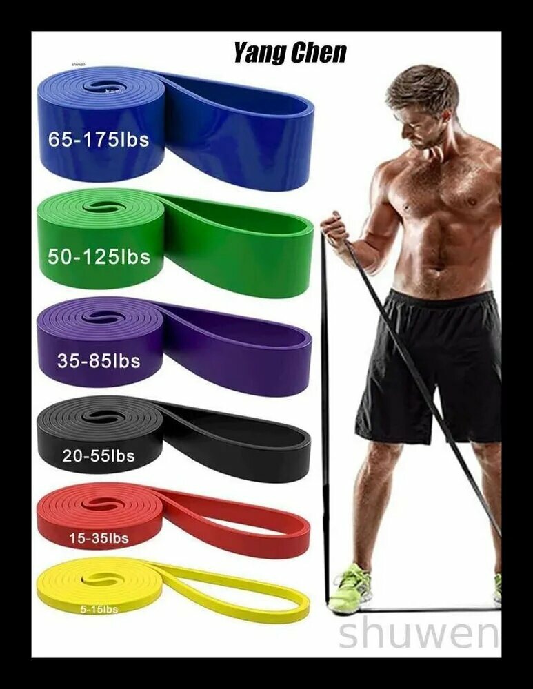 Резинки для фитнеса, Ленты сопротивления, Эспандер ленточный