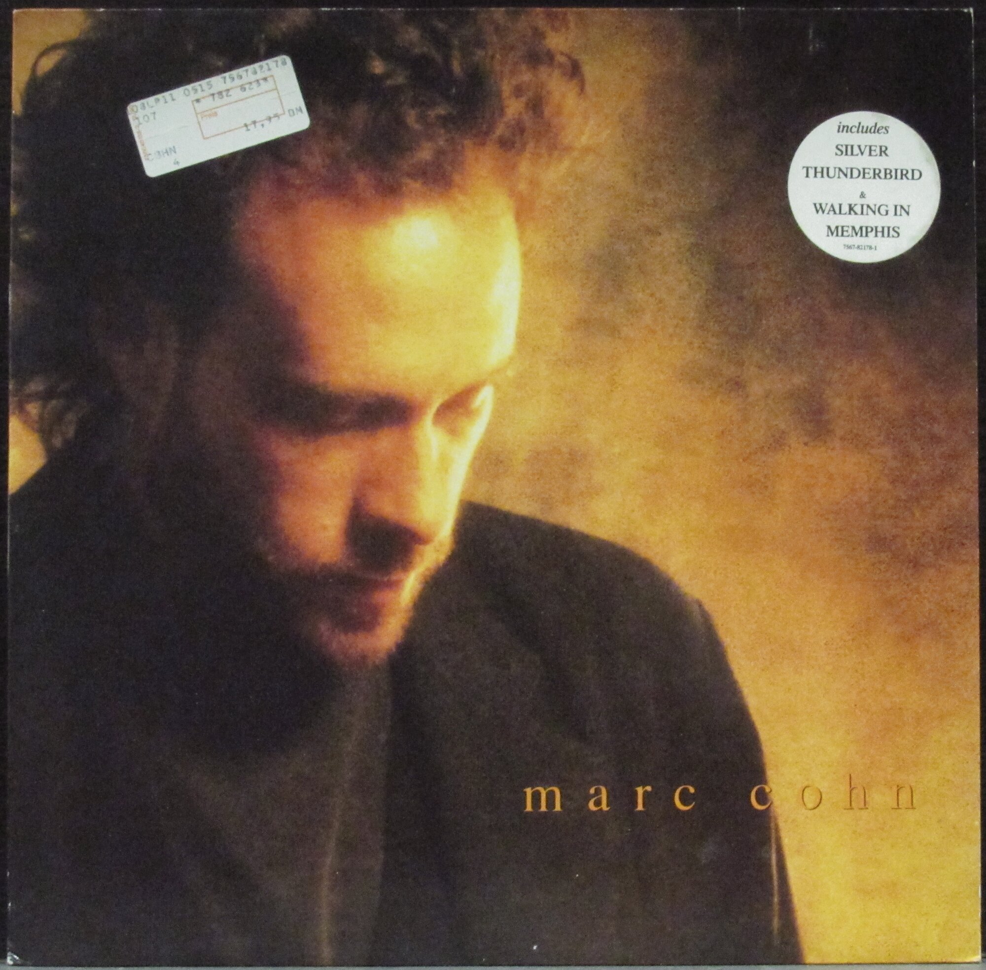Cohn Marc "Виниловая пластинка Cohn Marc Marc Cohn"