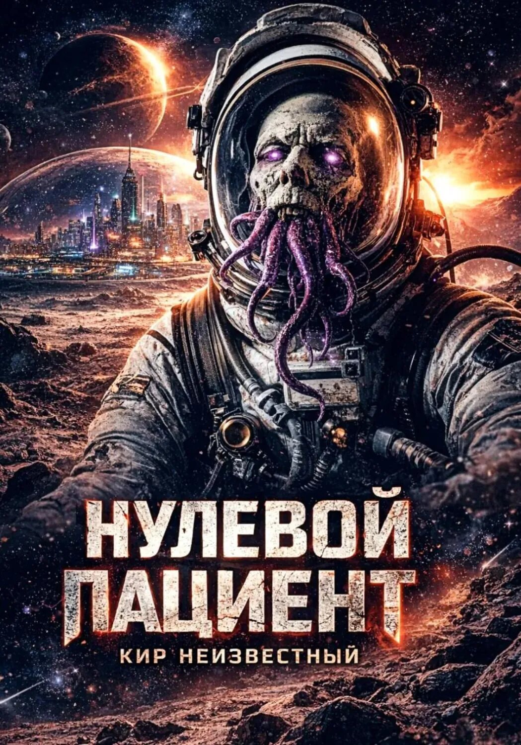 Нулевой пациент [Цифровая книга]