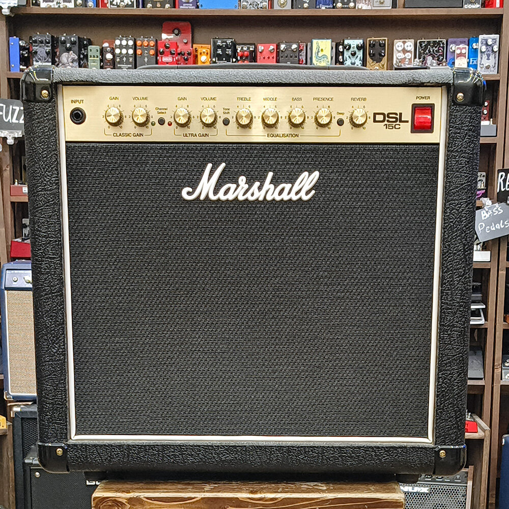 Marshall DSL15C Ламповый комбоусилитель