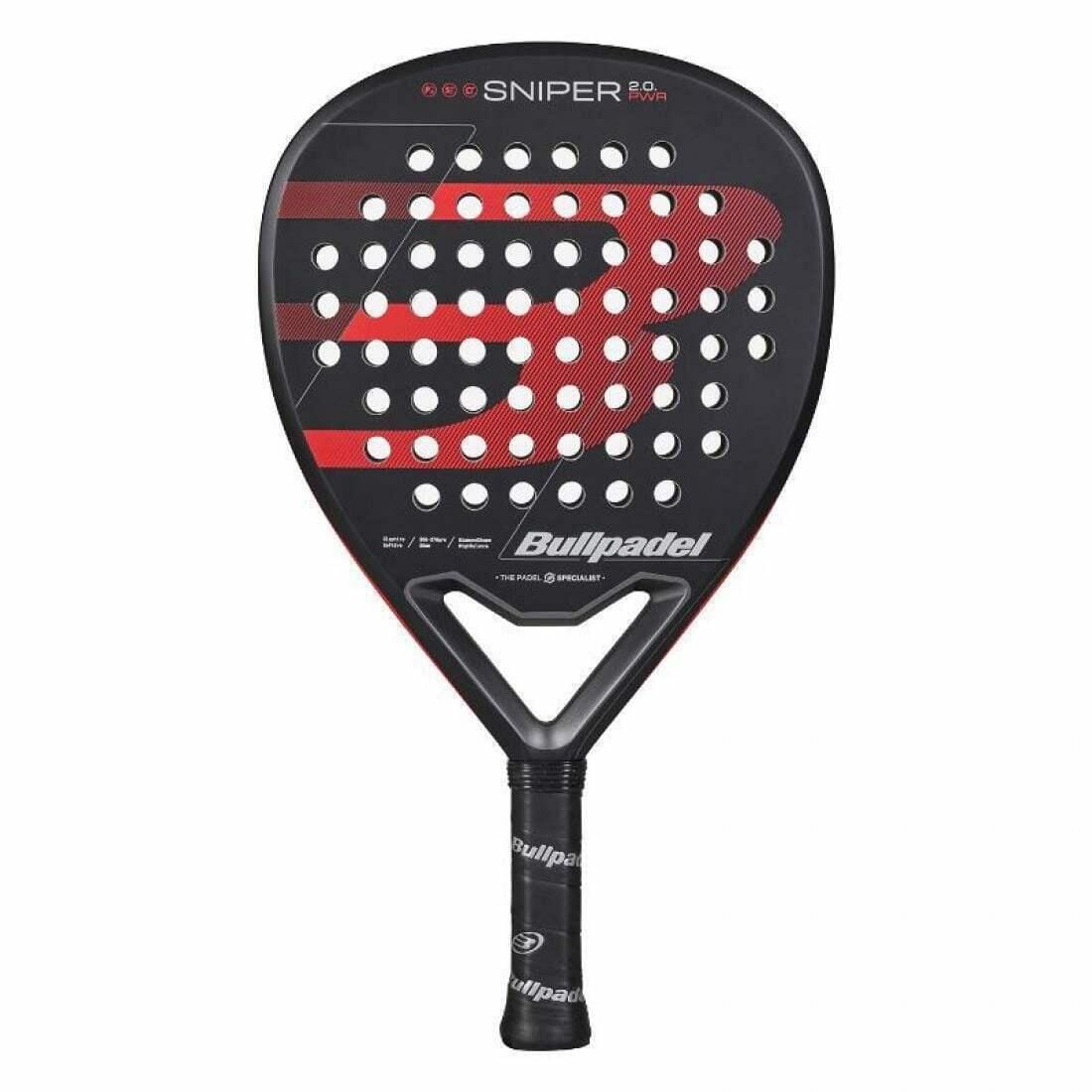 DECATHLON ракетка для падел тенниса Bullpadel Sniper 2.0 Power, красный