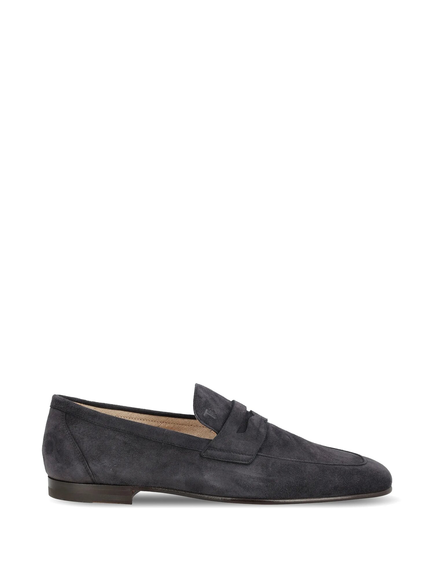 Лоферы Suede loafers