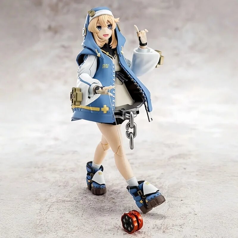 В наличии: Коллекционная фигурка Бриджит из Guilty Gear, модель Annulus 26711, игрушка, подарок, аксессуар для рабочего стола, периферия