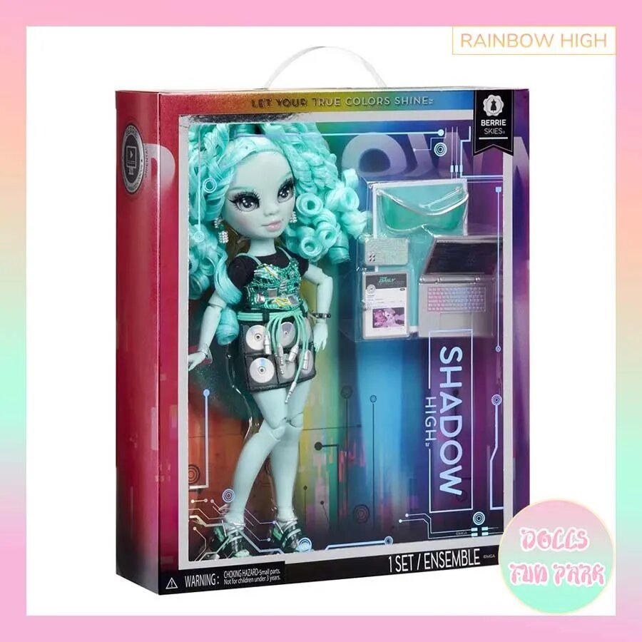 Рейнбоу Хай Кукла Shadow Берри Скайс Berrie Skies 28 см RAINBOW HIGH